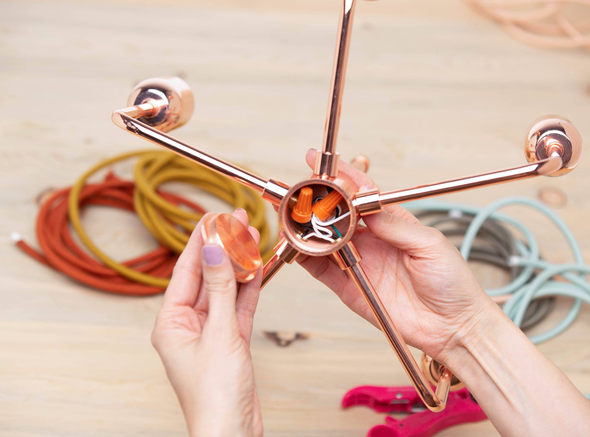 Custom Lights & Light Cords | Shop Color Cord Company