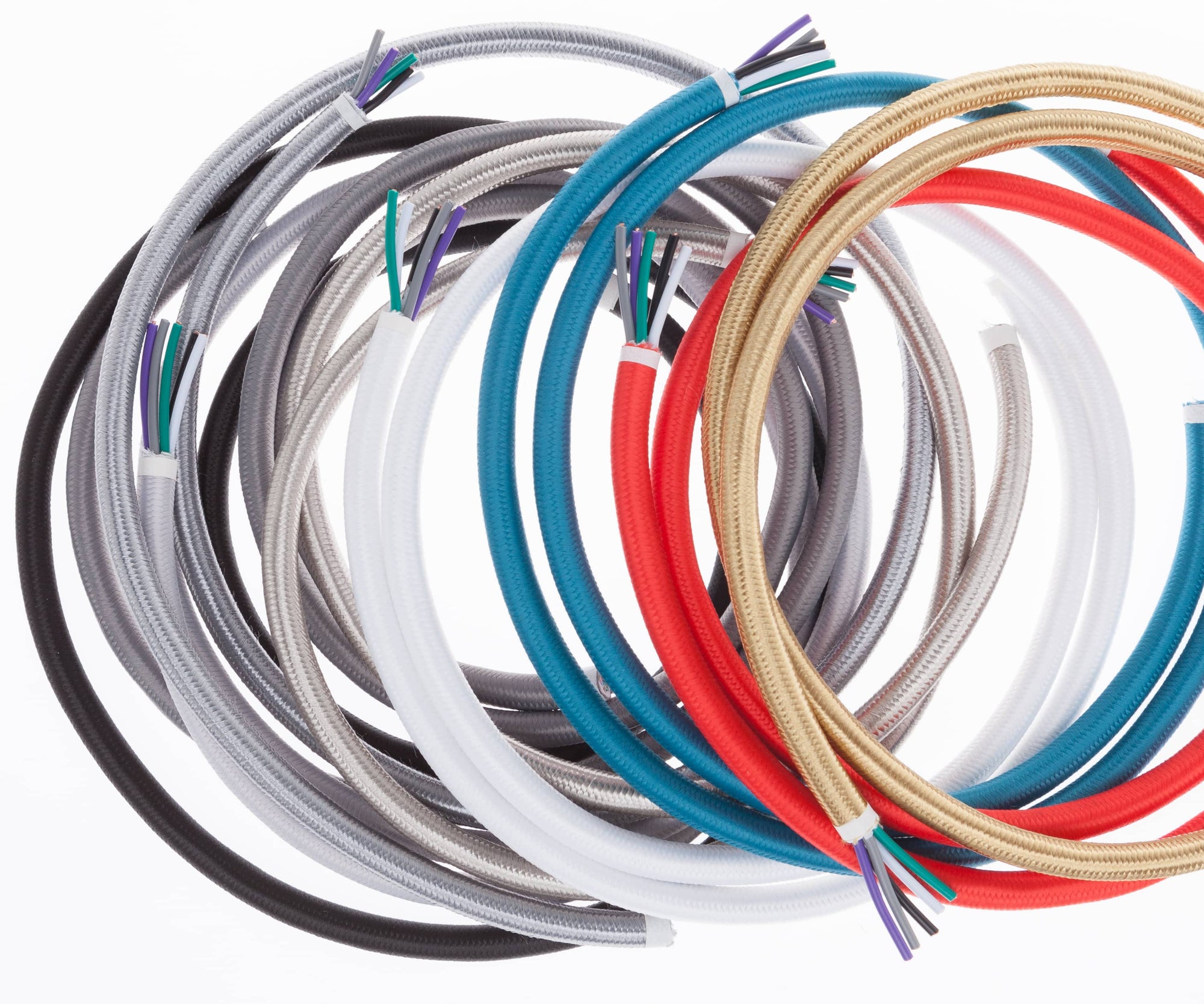 18g Stranded Copper Conductor Wire – Color Cord Company