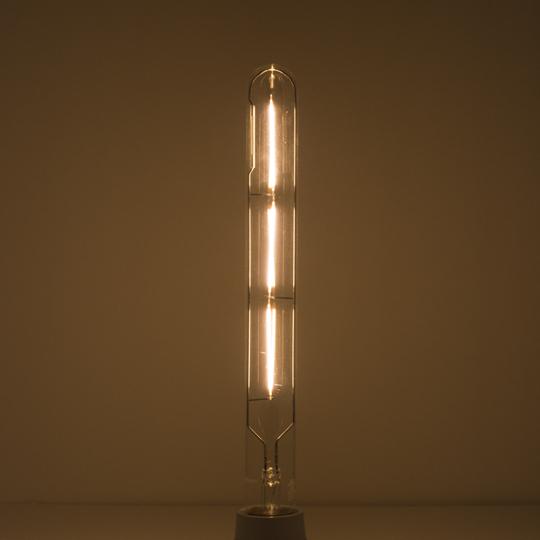 T9 Long LED Bulb with Vintage Look | Color Cord Company