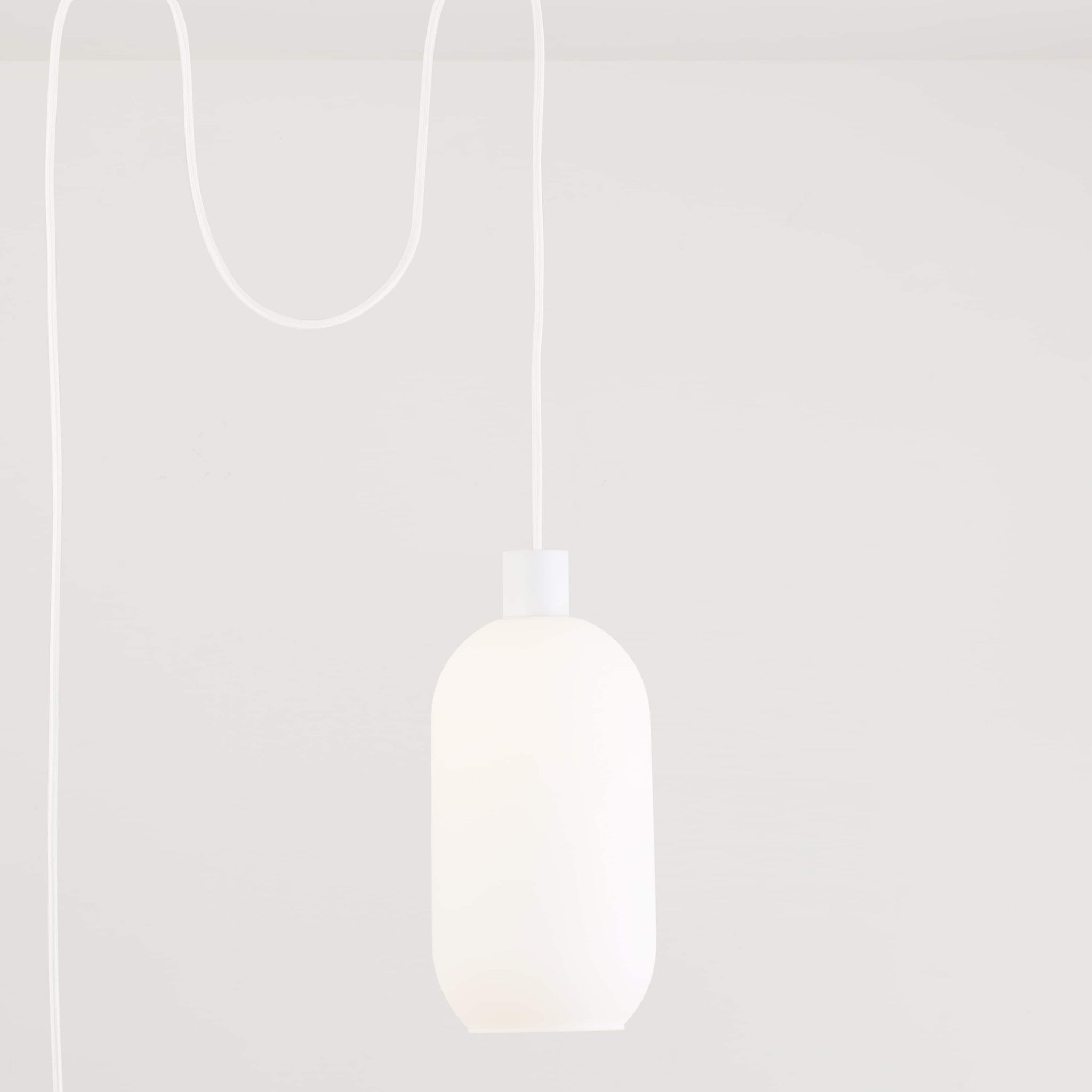 AiO Pill Plug-In Pendant – Color Cord Company