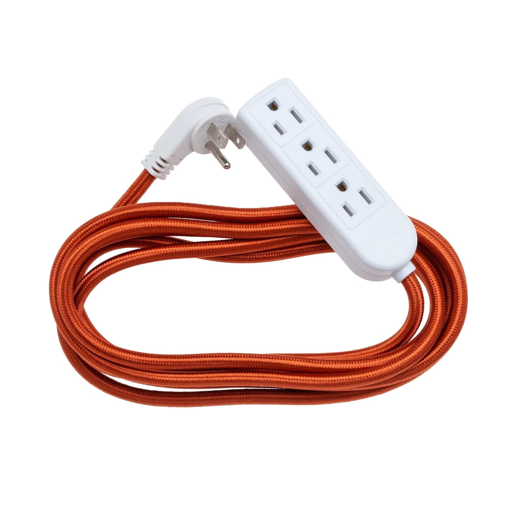 Unique Power Strip | Cloth-Covered | Color Cord Company