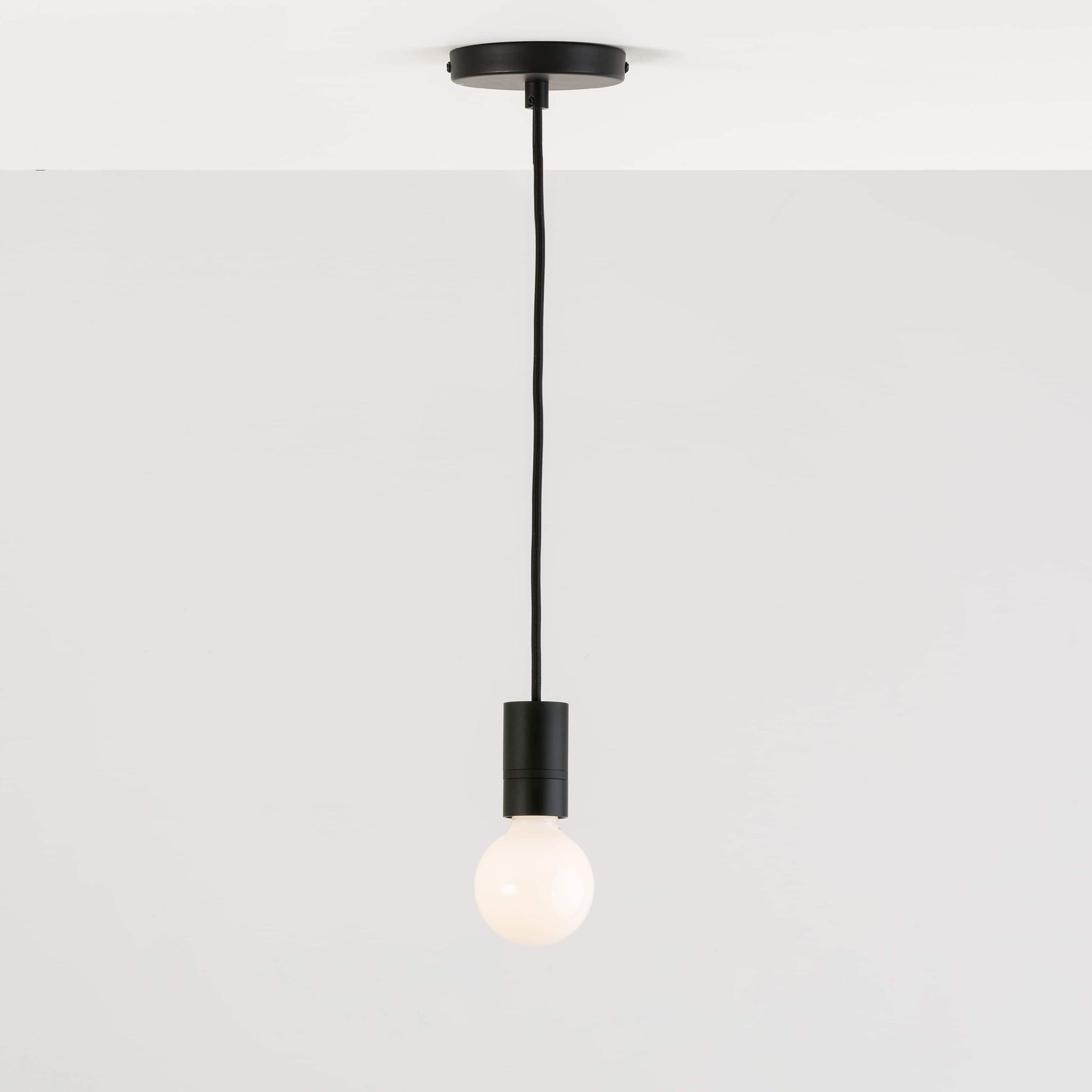 Pendant Light Socket with Cord | Shop Color Cord Company Now