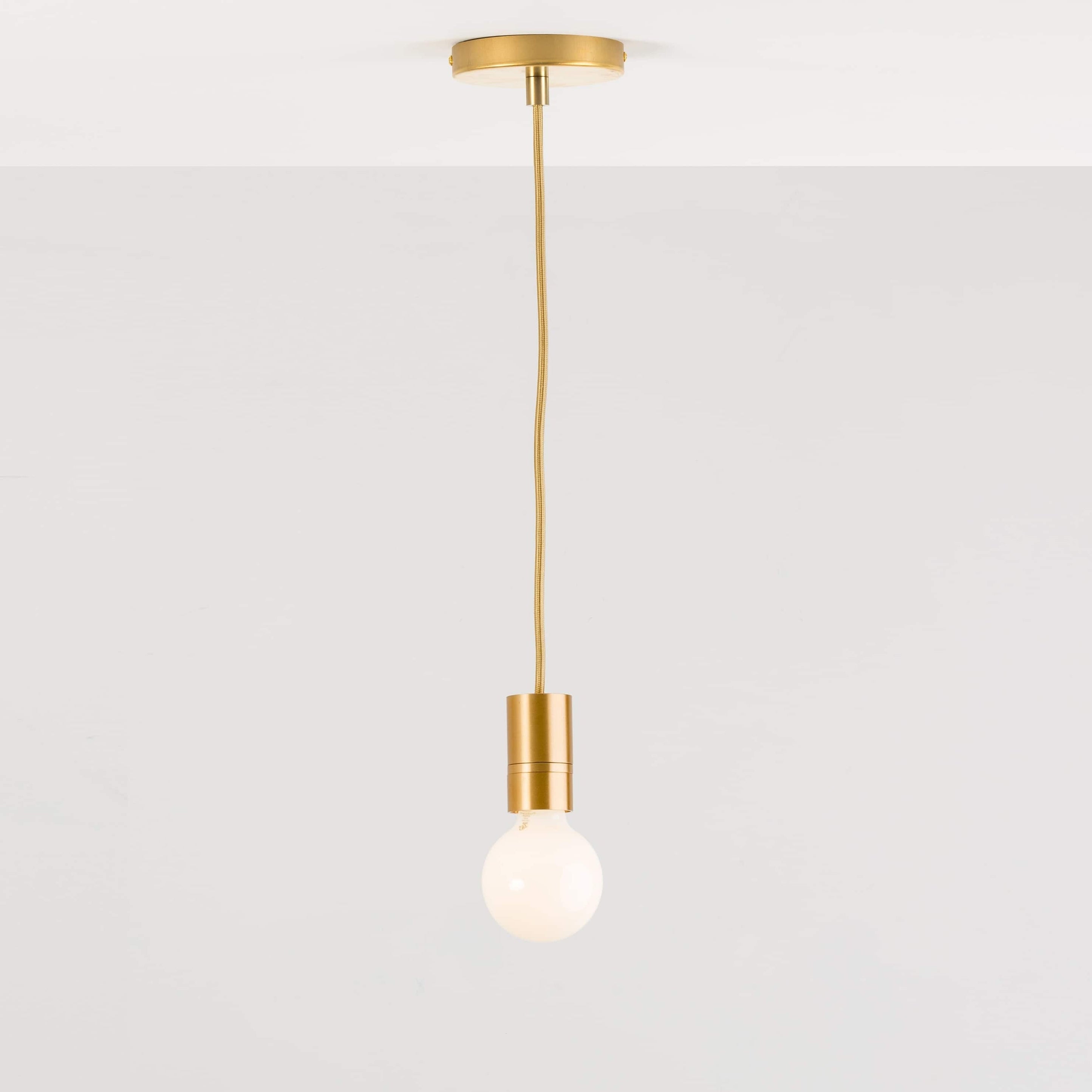 Pendant Light Socket with Cord | Shop Color Cord Company Now
