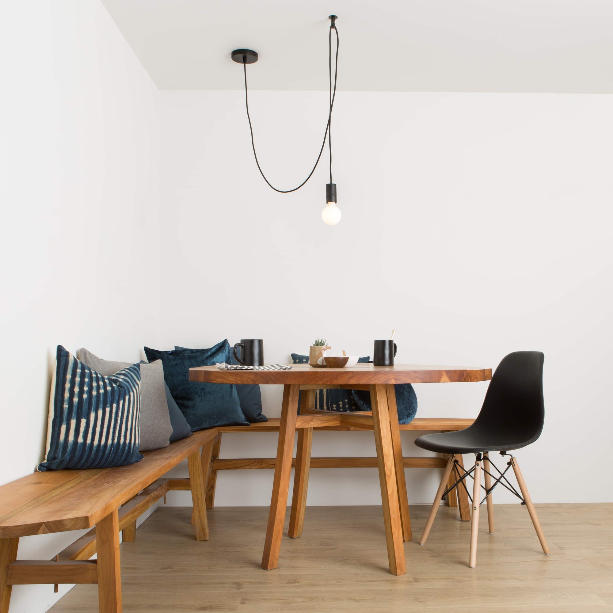 Pendant Light Socket with Cord | Shop Color Cord Company Now
