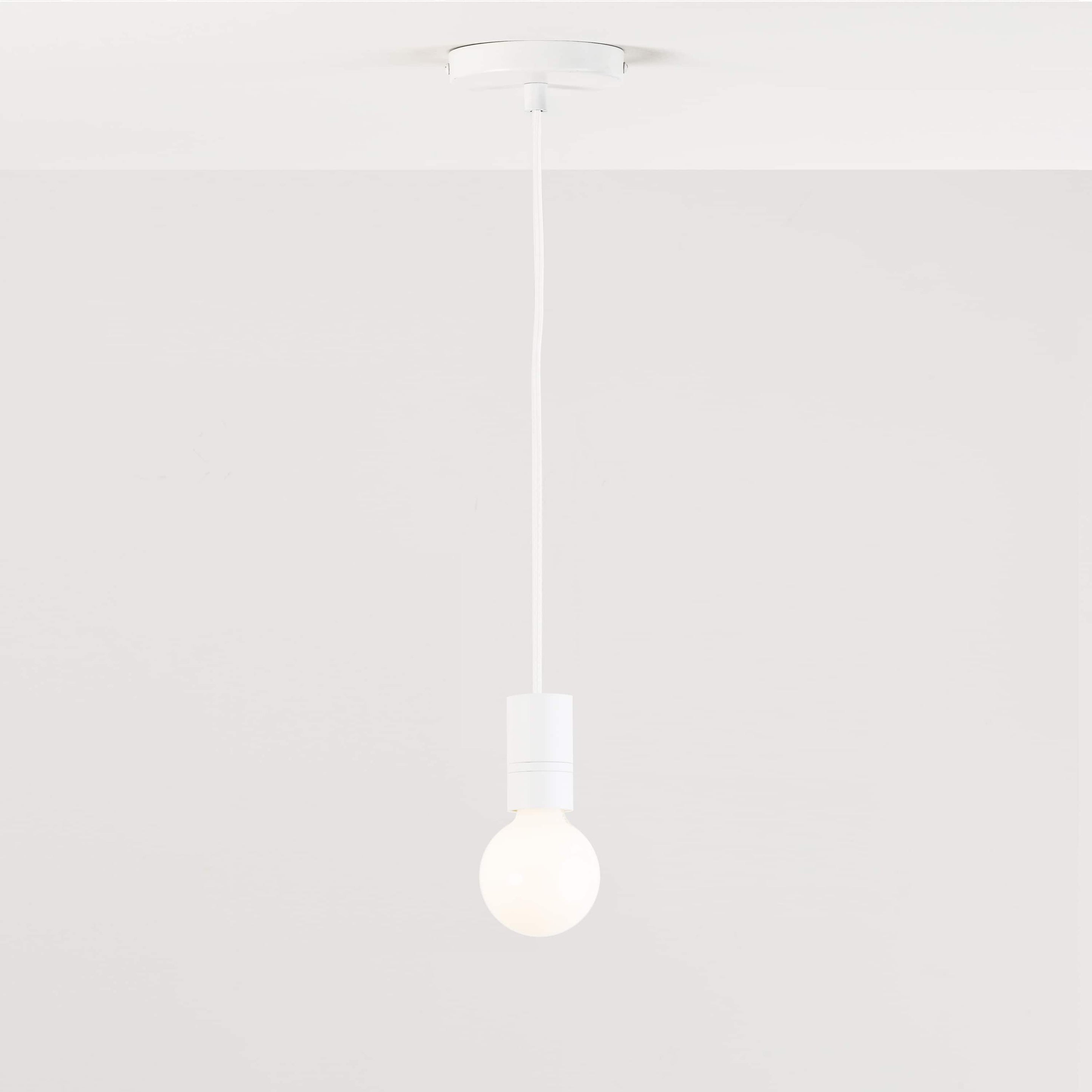 Pendant Light Socket with Cord | Shop Color Cord Company Now