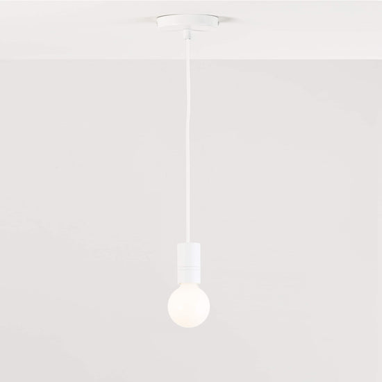 Pendant Light Socket with Cord | Shop Color Cord Company Now