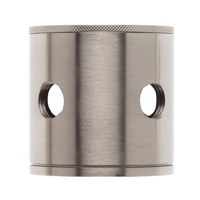 Large 4-Hole Cylinder Cluster Body