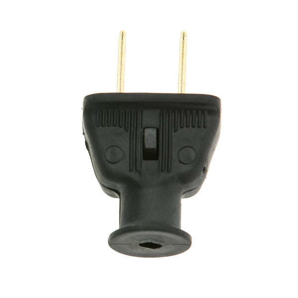 Plug End | 2-Prong Plug | Rubber Plug | Color Cord Company