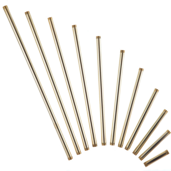 Lamp Rods | Shop ⅛ IPS Threaded Lamp Pipe | Color Cord Co.