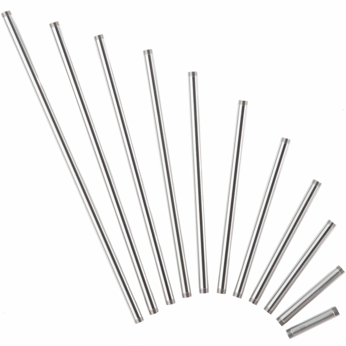 Lamp Rods | Shop ⅛ IPS Threaded Lamp Pipe | Color Cord Co.