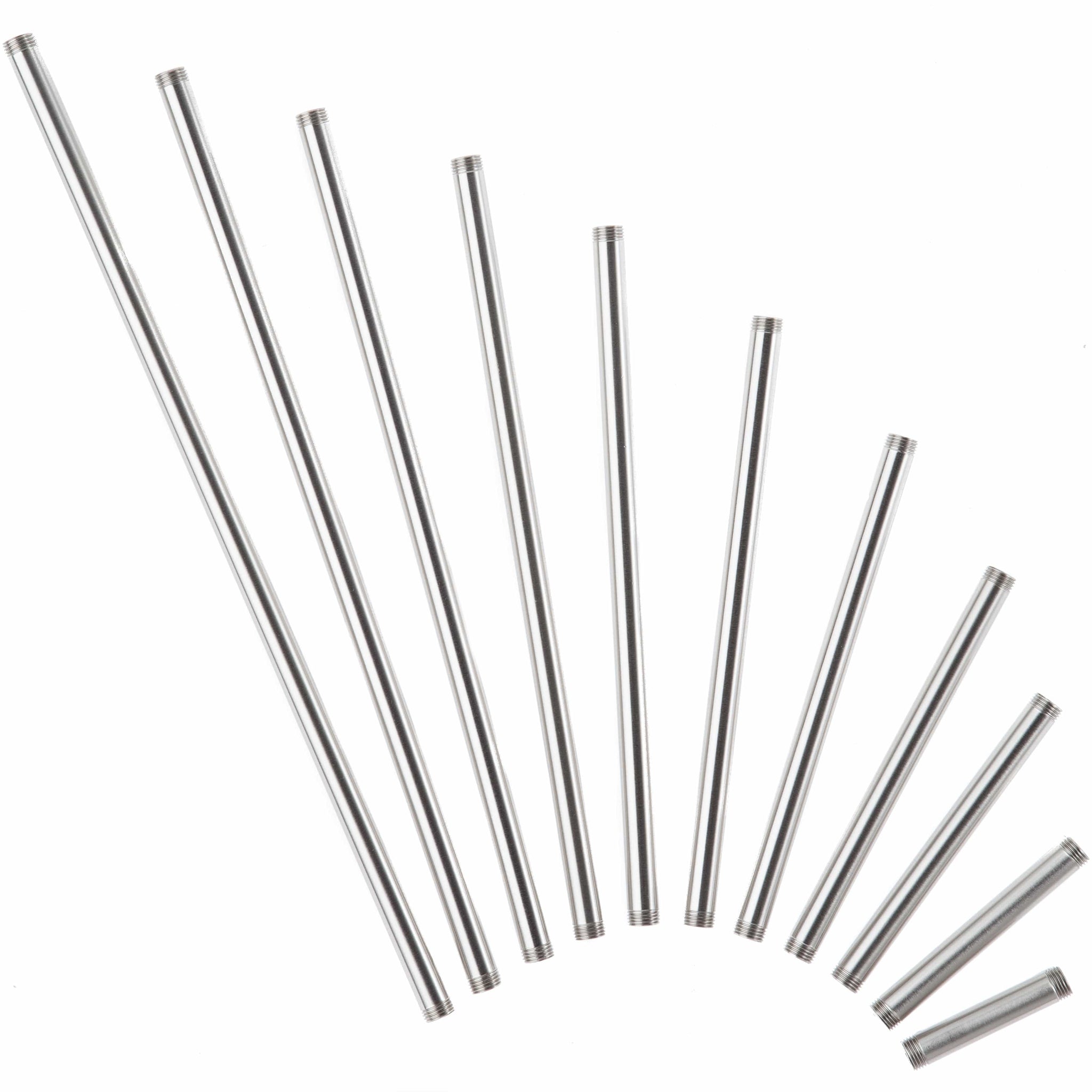 Lamp Rods | Shop ⅛ IPS Threaded Lamp Pipe | Color Cord Co.