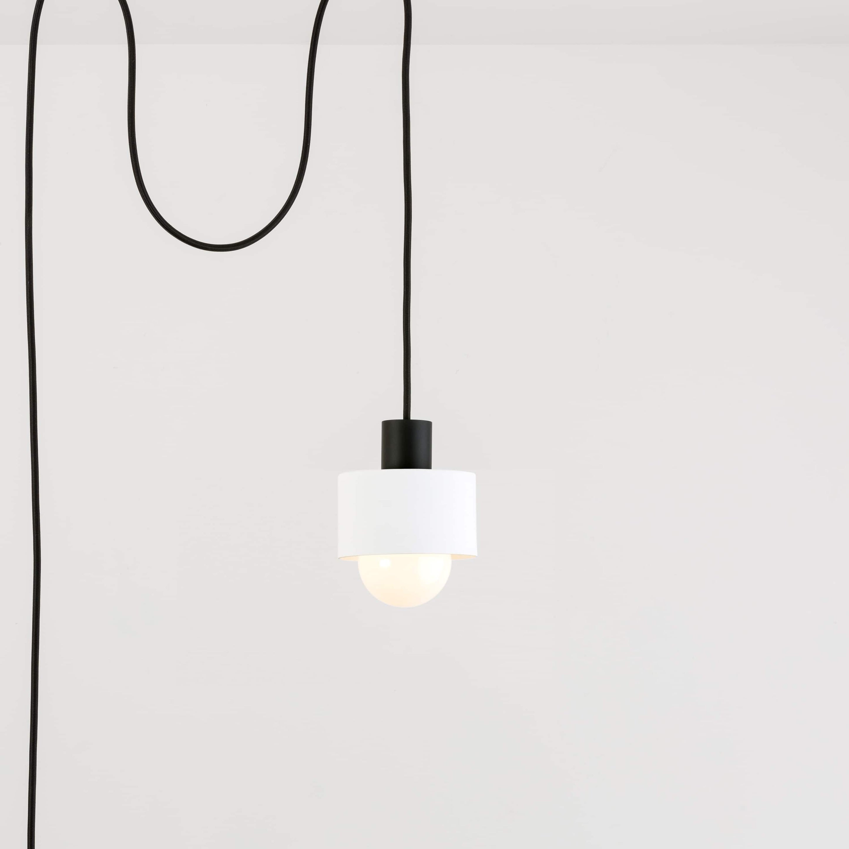 Cord Set With Socket | Swag Lamp | Color Cord Company