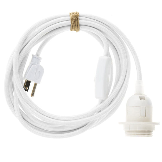 Socket Pendant Light Cord Kit | Shop 25+ Different Colors – Color Cord ...