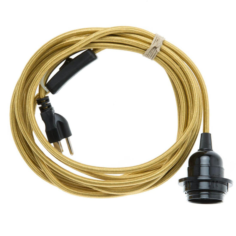Socket Pendant Light Cord Kit | Shop 25+ Different Colors