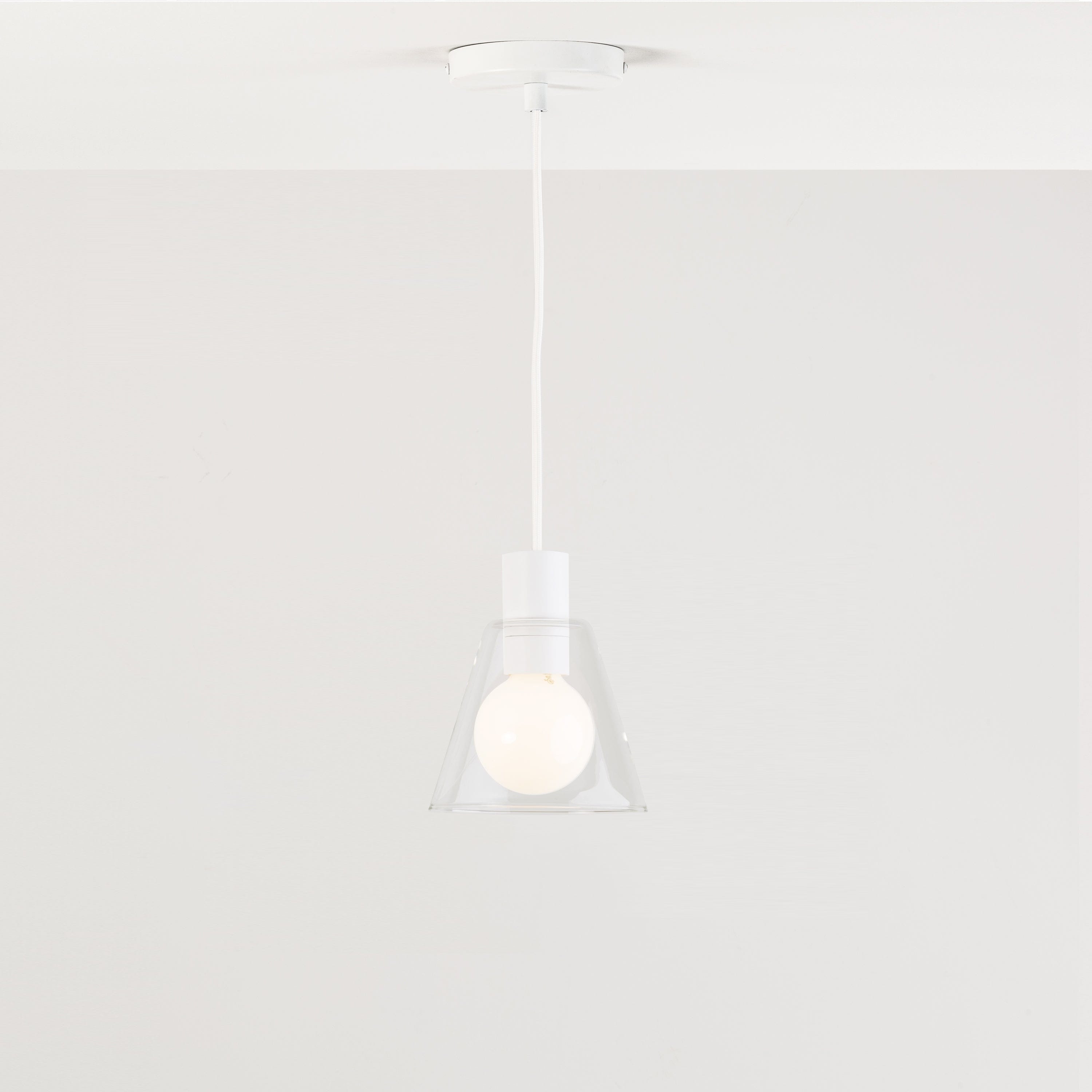 Cone Shade Pendant Light | All-in-One | Color Cord Company