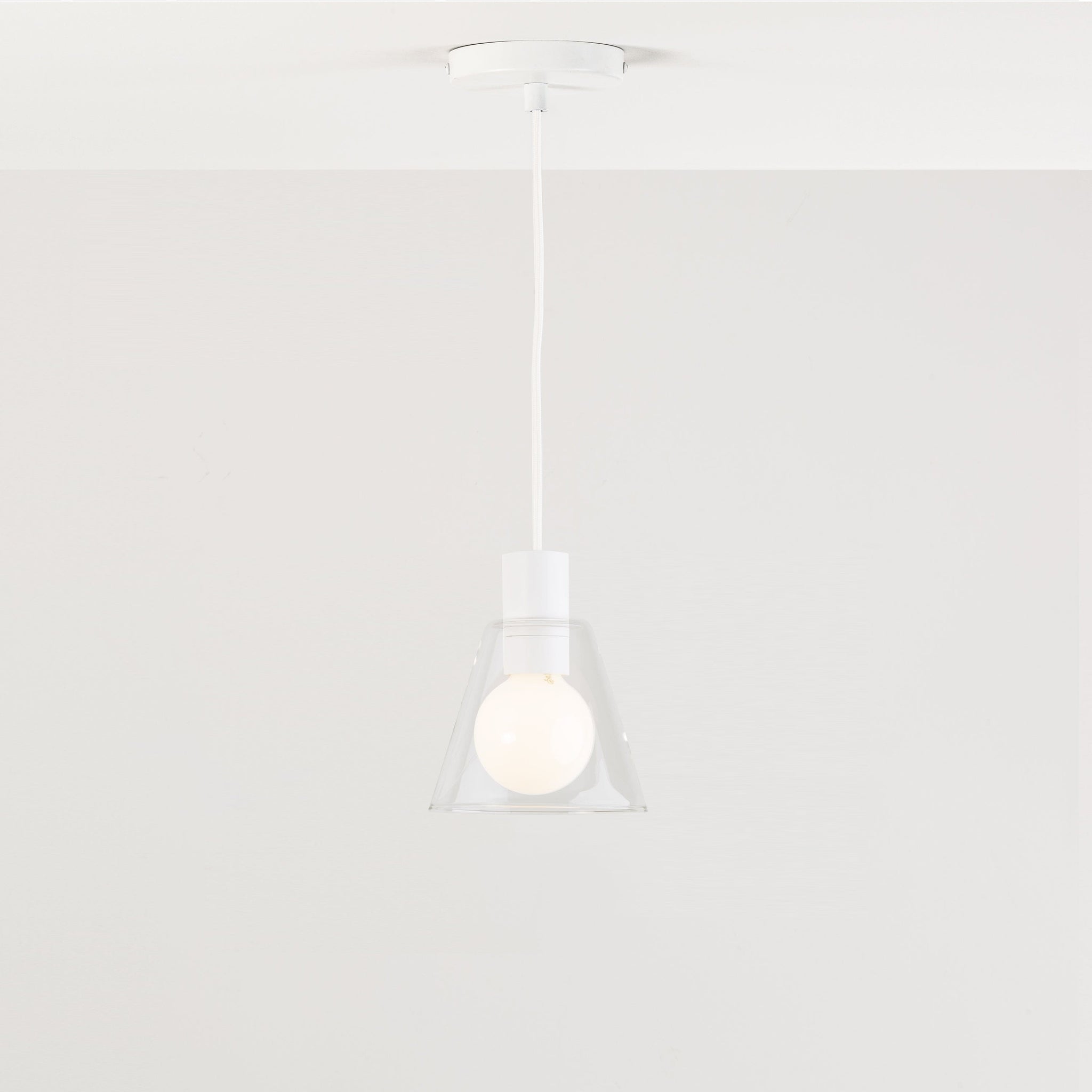 Cone Shade Pendant Light | All-in-One | Color Cord Company