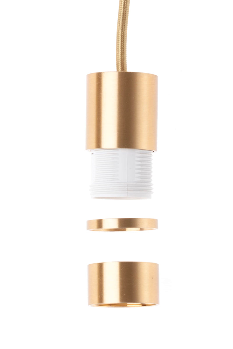 Pendant Light Socket with Cord | Shop Color Cord Company Now