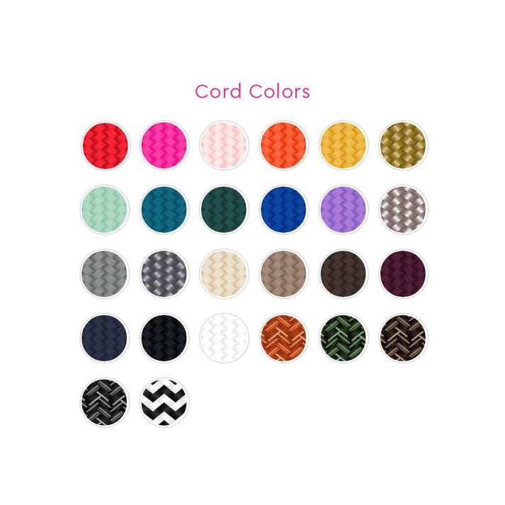 Cord Set With Socket | For Hanging Lamp | Color Cord Company