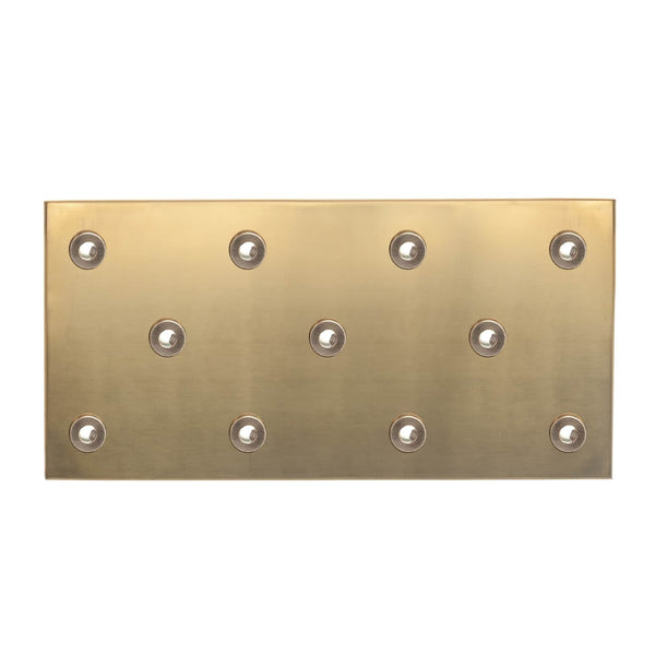 Customize: 10in Rectangle Ceiling Canopy