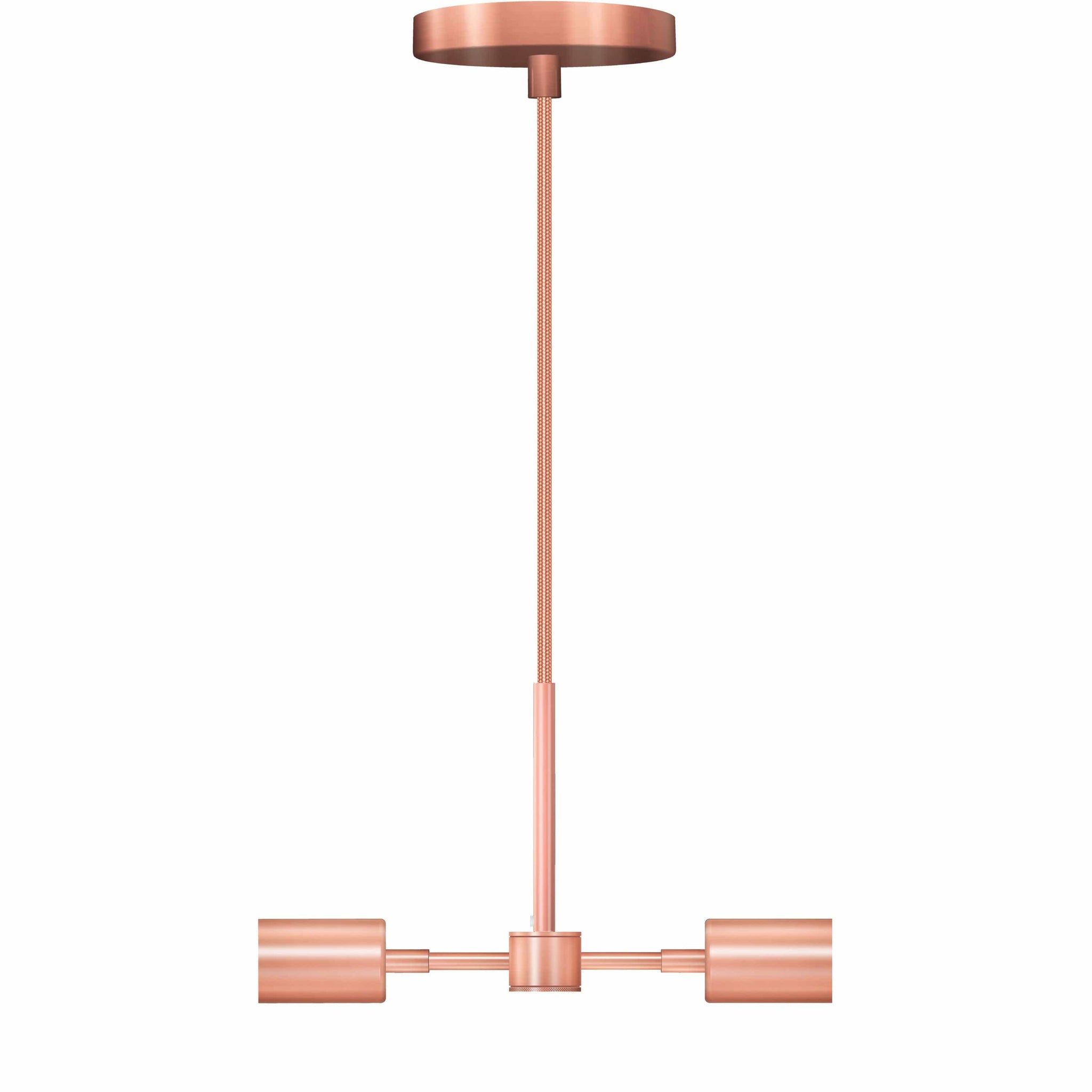 Dual Pendant Lights | Small Duo Pendant Light | Black Finish – Color ...