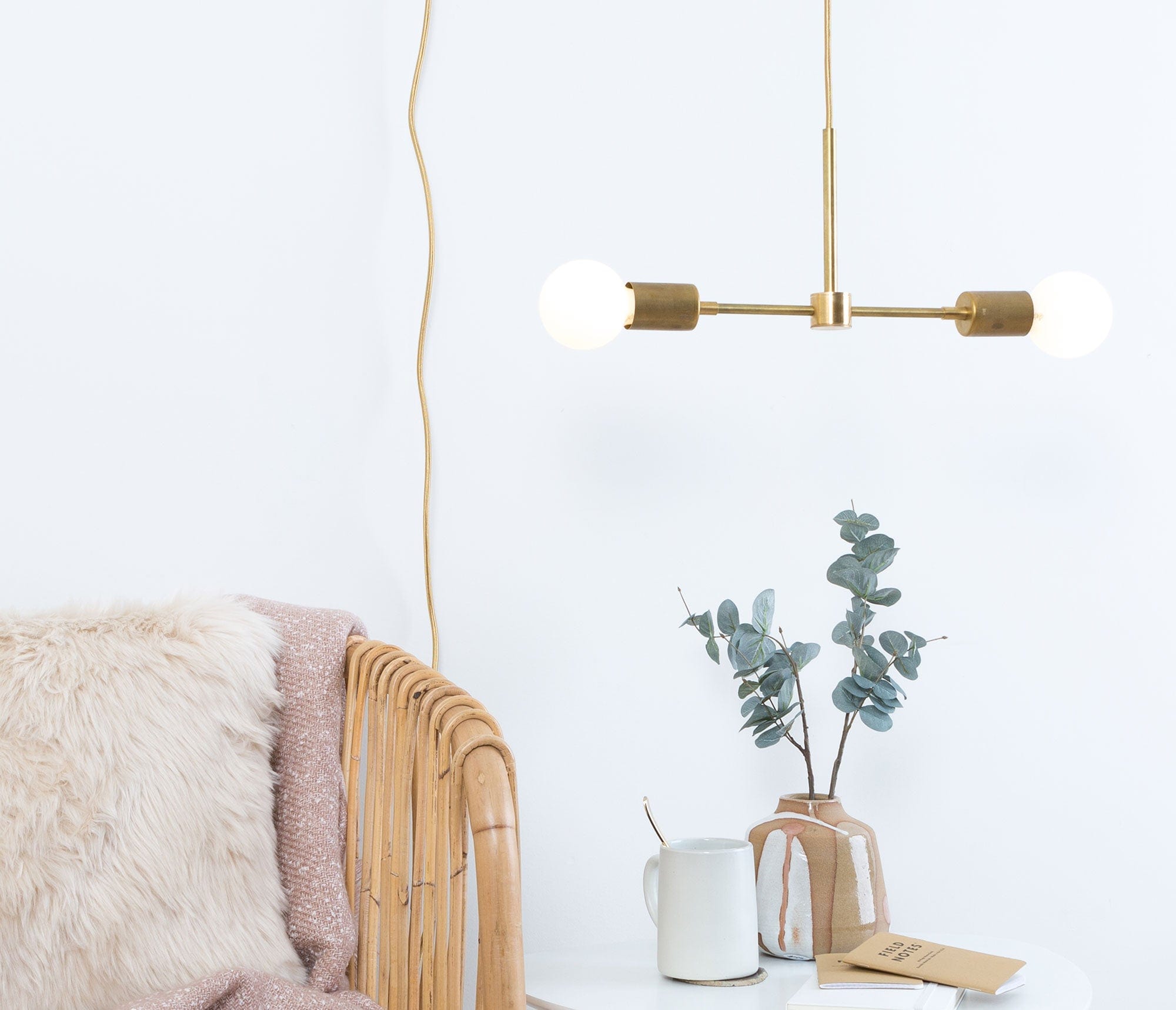 Plug-In Duo Pendant | All-in-One | Color Cord Company