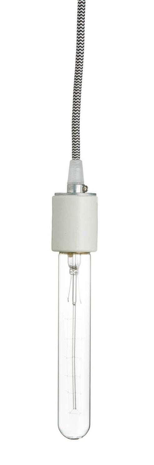 Faraday Bulb - Vintage Tube Bulb - 40w – Color Cord Company