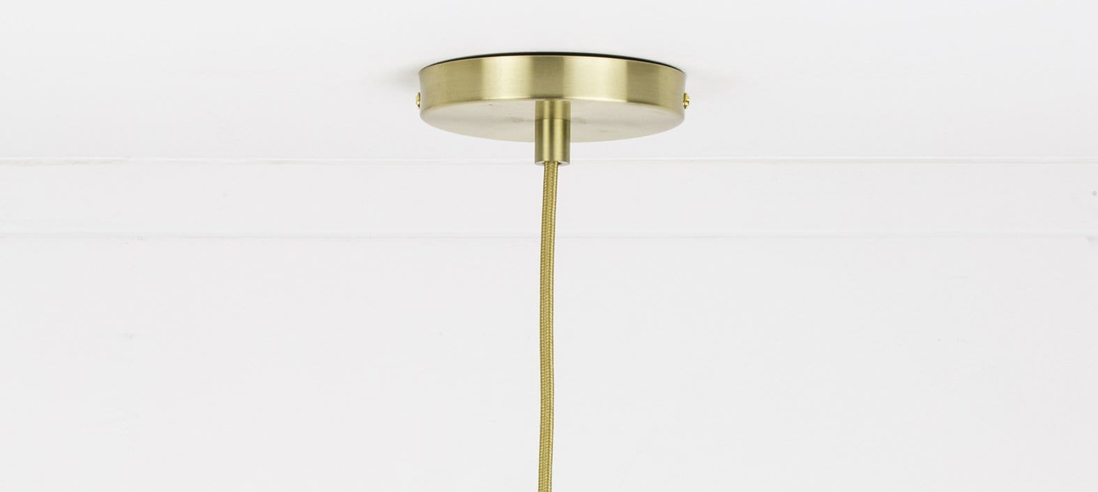 Single Port Ceiling Light Canopy | Shop Color Cord Company