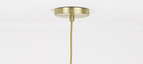 Single Port Ceiling Light Canopy | Shop Color Cord Company