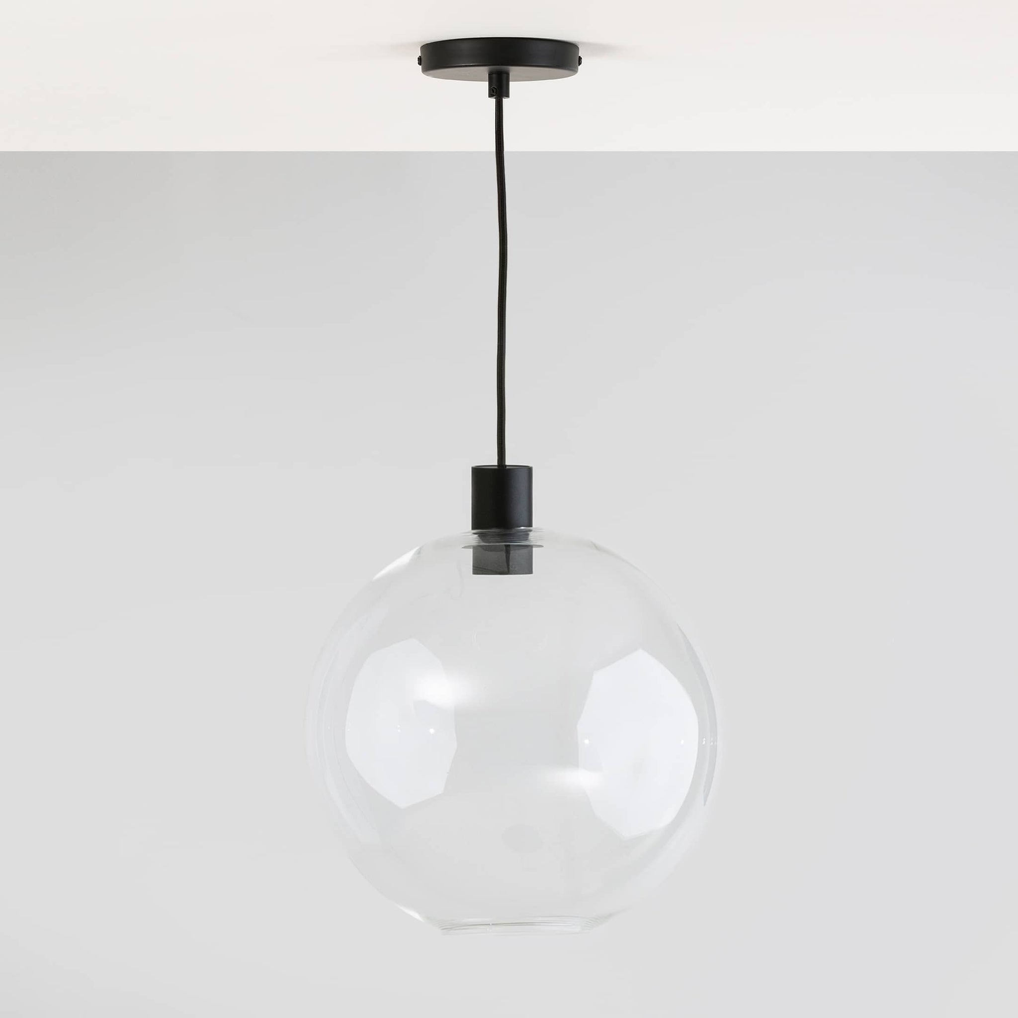 12-Inch AiO Globe Pendant Light | Color Cord Company