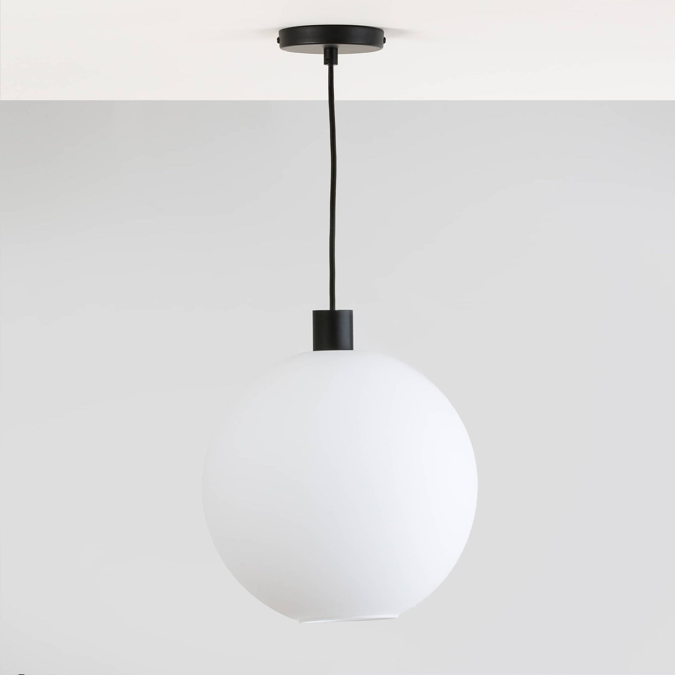 12-Inch AiO Globe Pendant Light | Color Cord Company