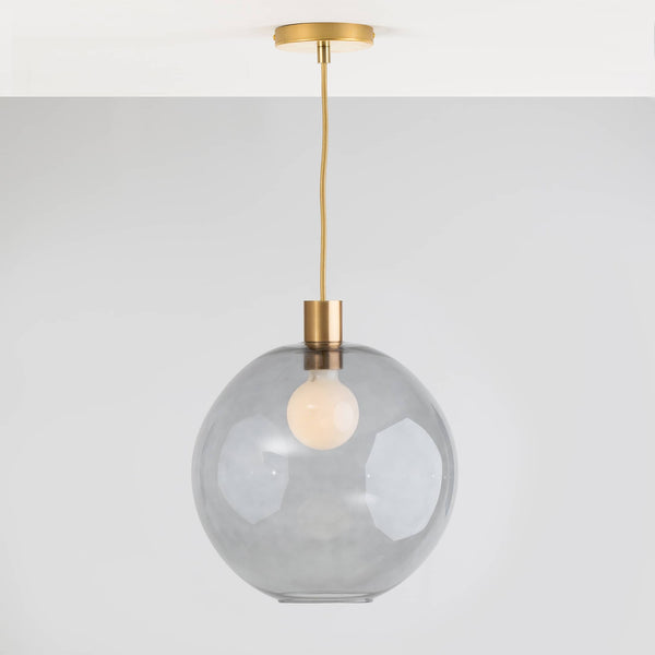 12-Inch AiO Globe Pendant Light | Color Cord Company