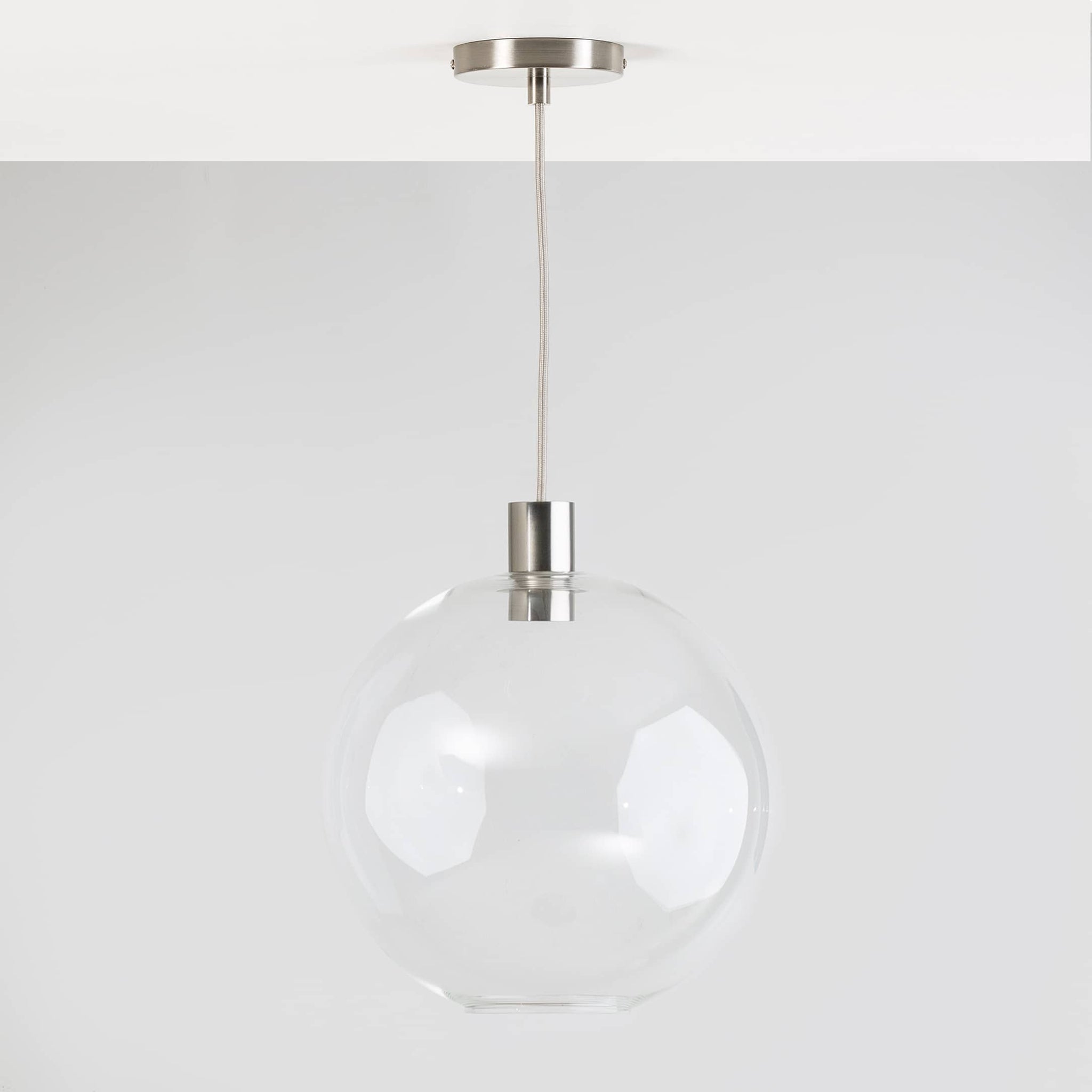 12-Inch AiO Globe Pendant Light | Color Cord Company
