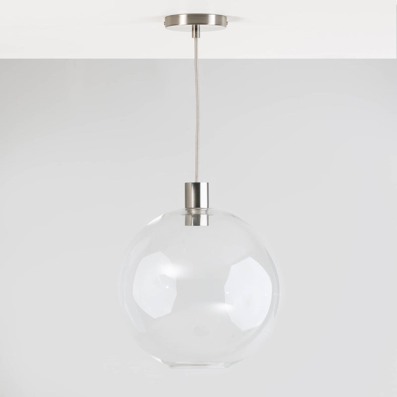 12-Inch AiO Globe Pendant Light | Color Cord Company