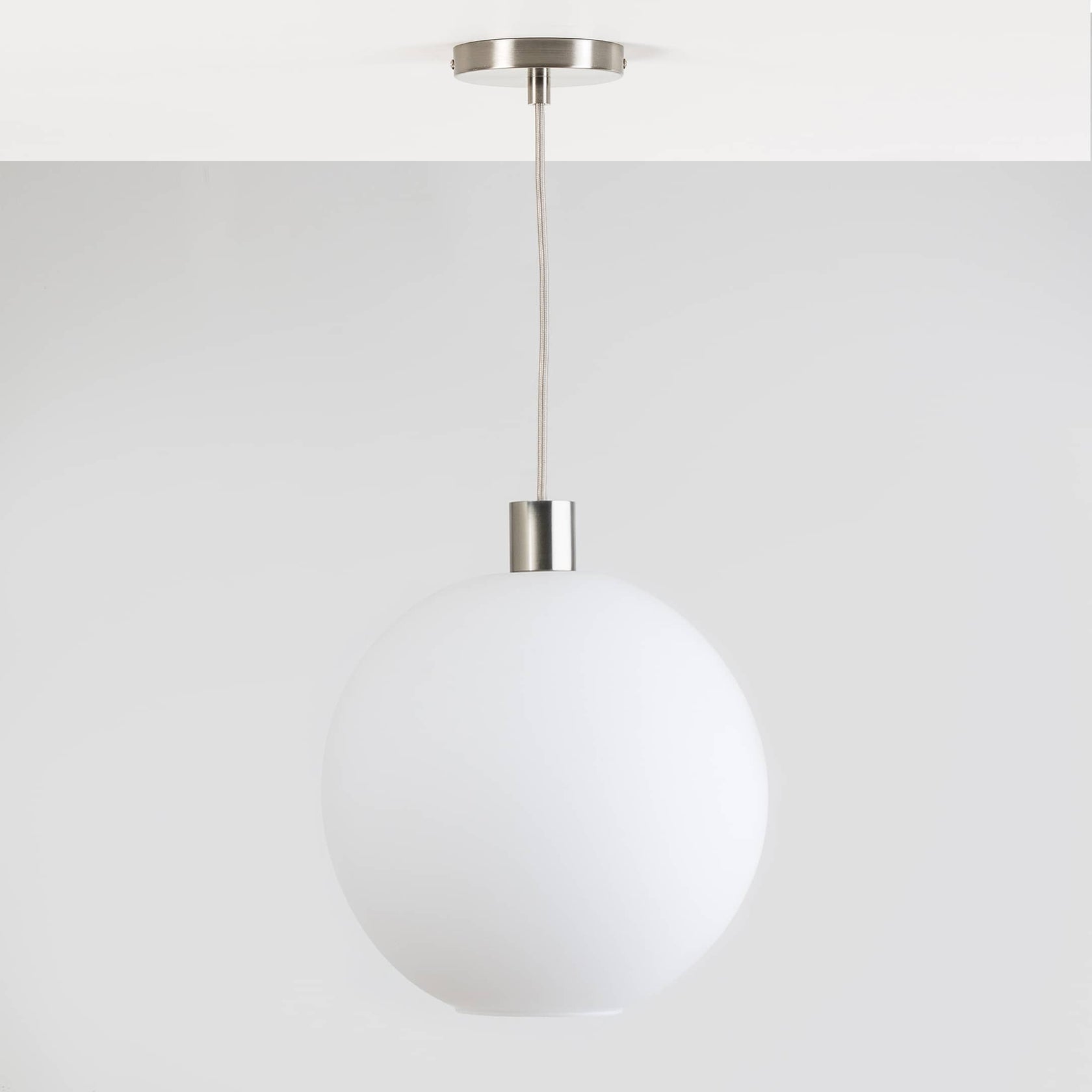 12-Inch AiO Globe Pendant Light | Color Cord Company