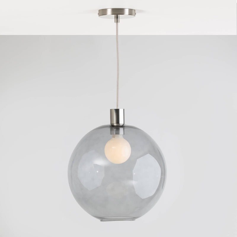 12-Inch AiO Globe Pendant Light | Color Cord Company