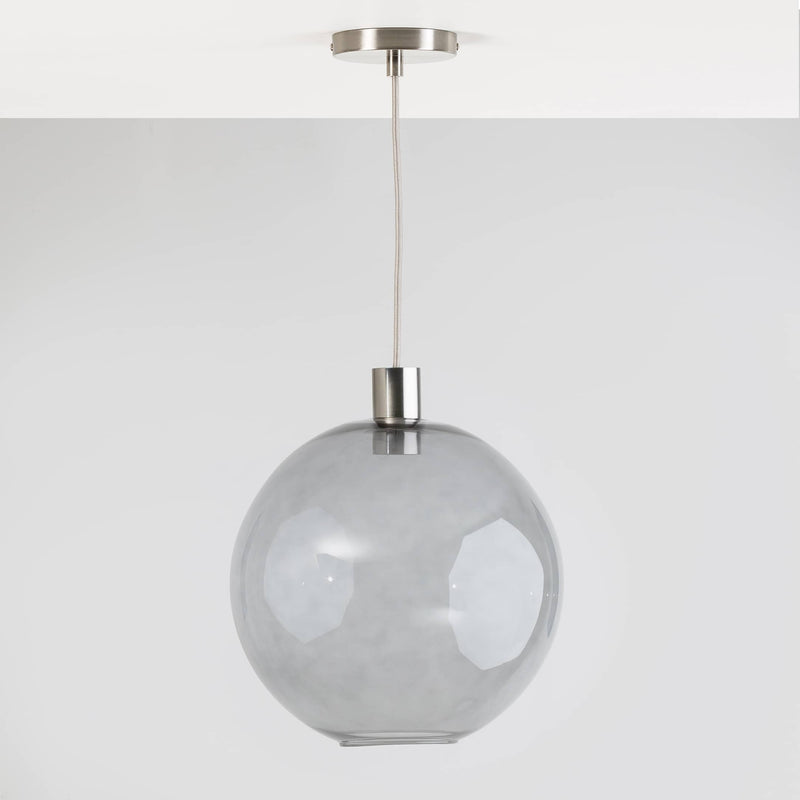 12-Inch AiO Globe Pendant Light | Color Cord Company