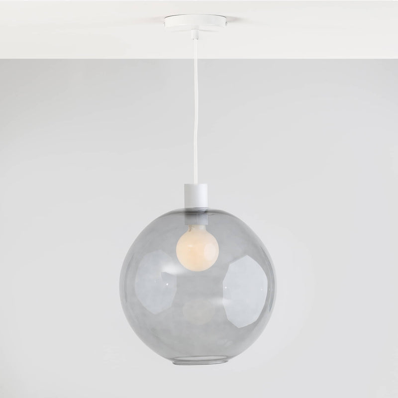 12-Inch AiO Globe Pendant Light | Color Cord Company
