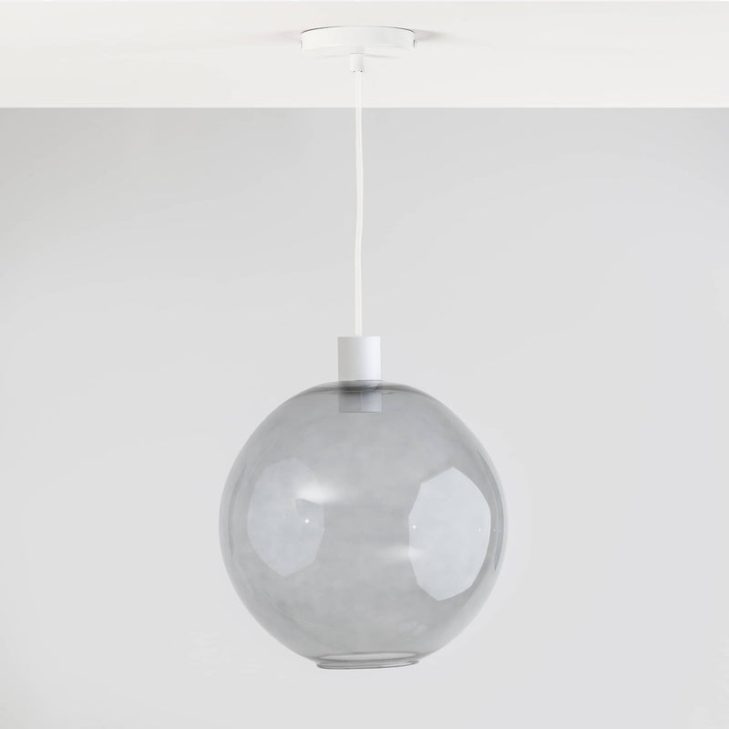 12-Inch AiO Globe Pendant Light | Color Cord Company
