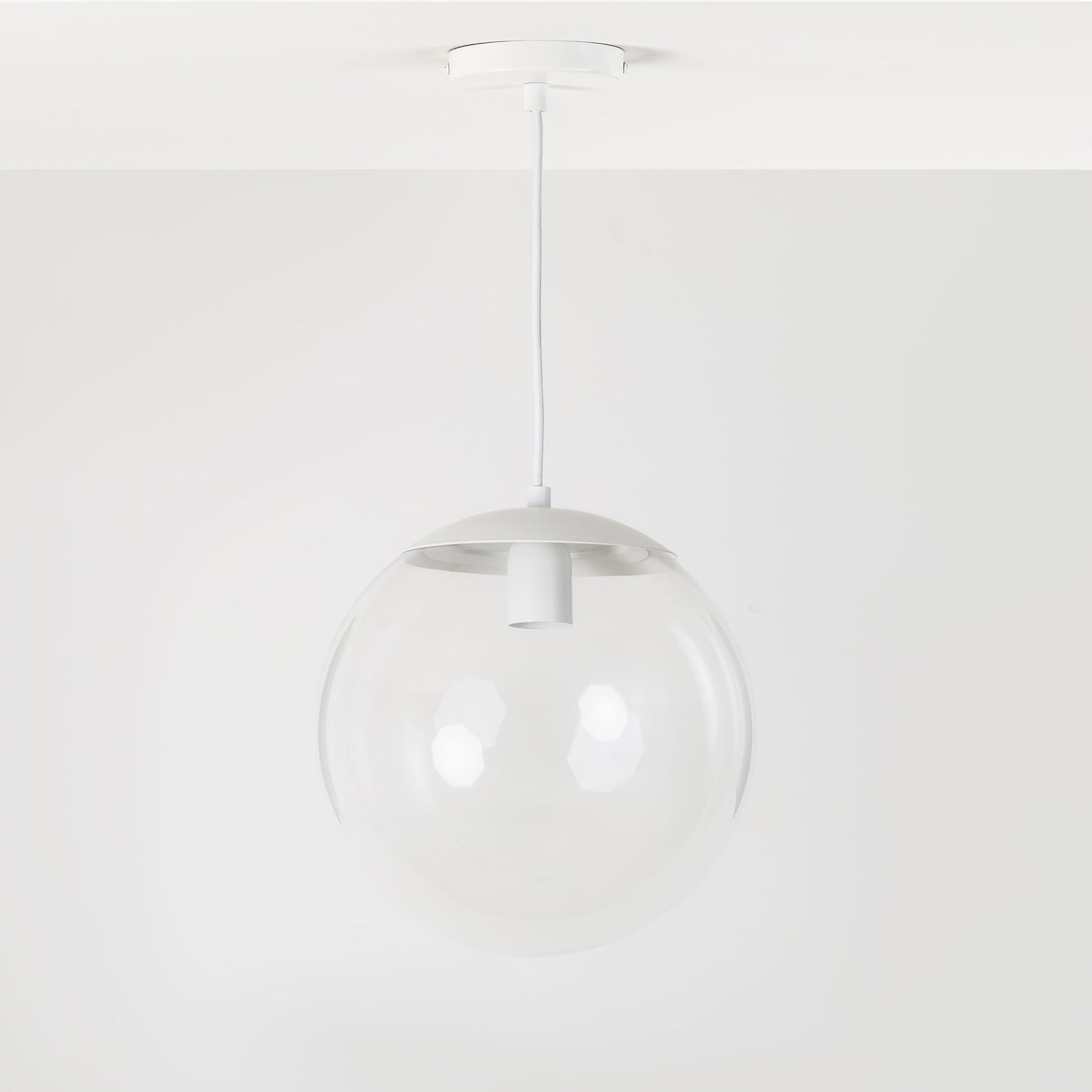 Single Globe Pendant Light | Shop Color Cord Company