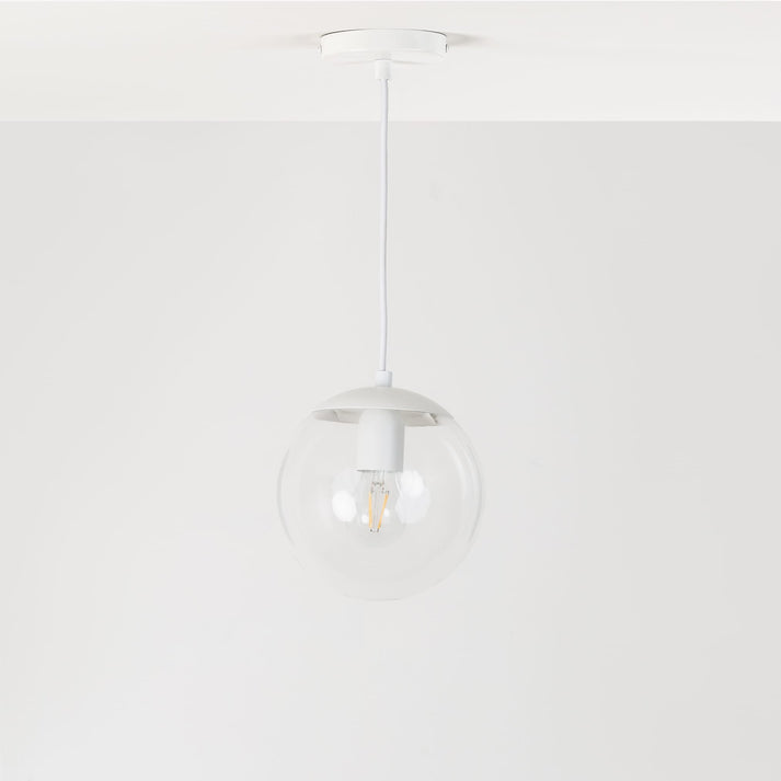 Glass Ball Ceiling Light | Mod Style | Color Cord Company