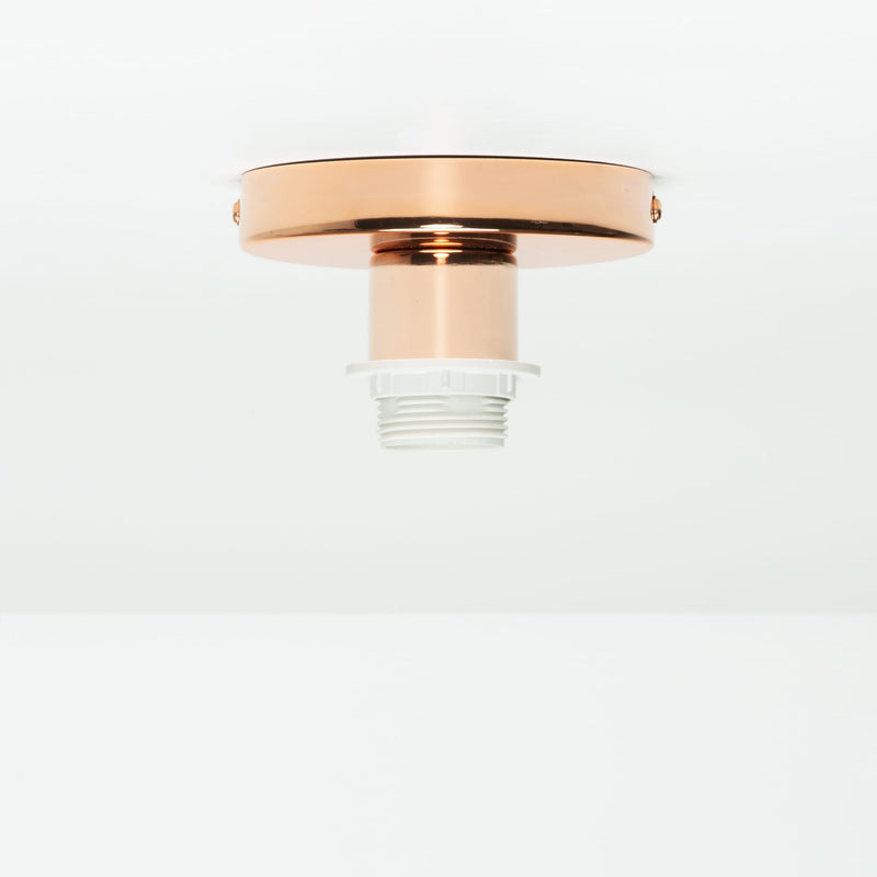 Button Light | Shade Ready Light Fixture | Color Cord Company