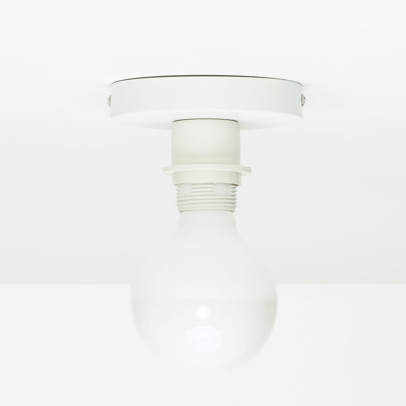Button Light | Shade Ready Light Fixture | Color Cord Company