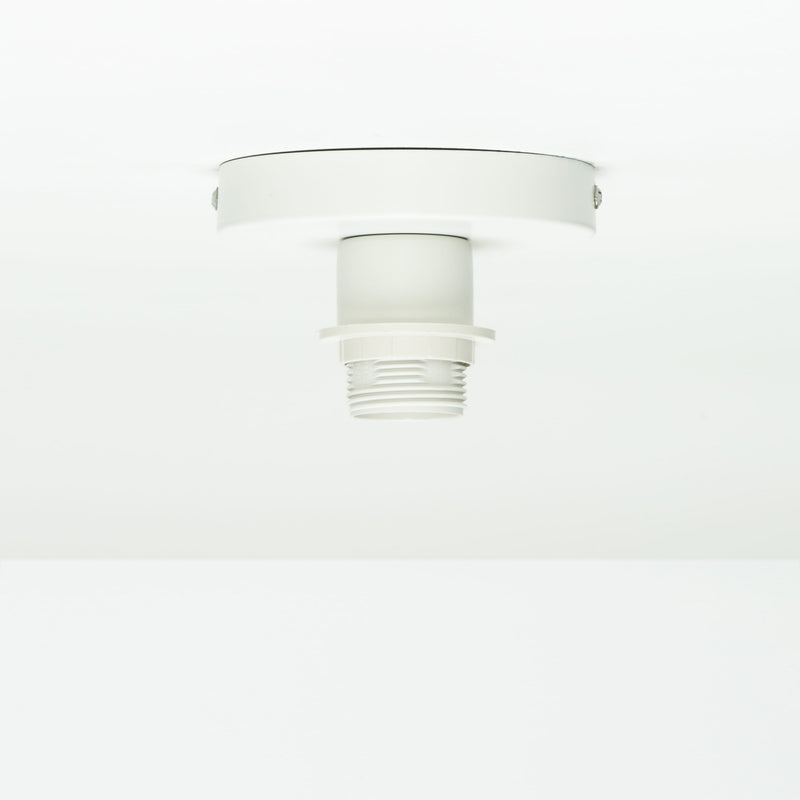 Button Light | Shade Ready Light Fixture | Color Cord Company