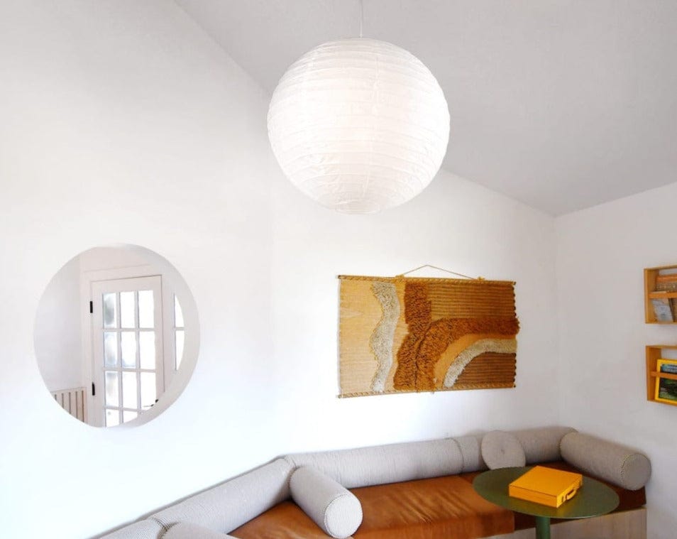 Paper Lantern Light Shades | 20in | Shop Color Cord Company