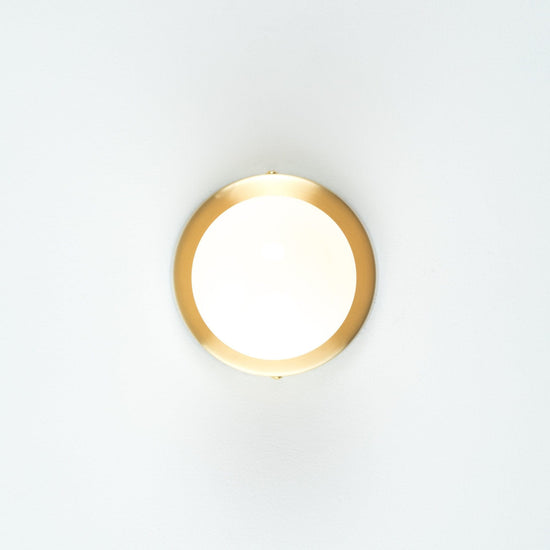 Button Light Flush Mount Fixture | Shop Color Cord Company