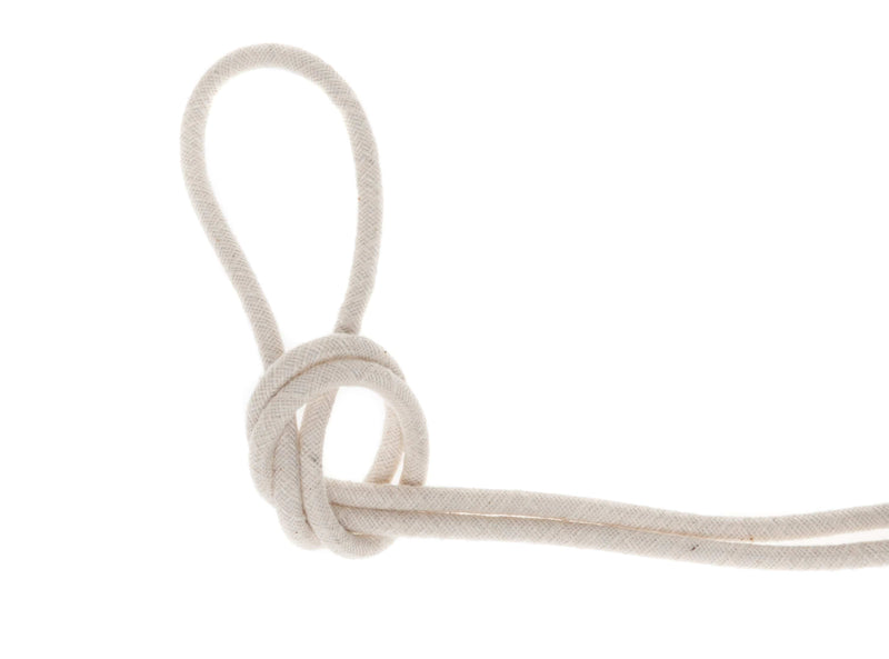Cloth Covered Wire - Linen (Cotton Blend)