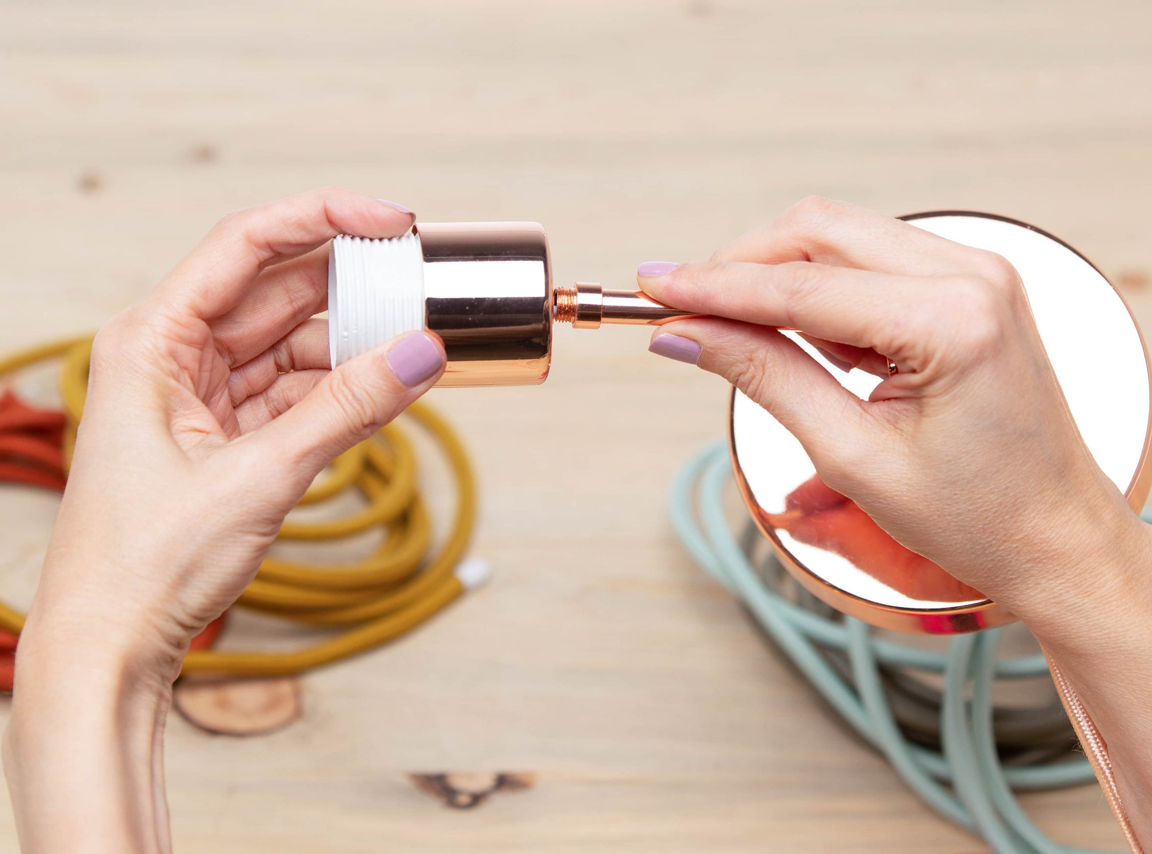 Low Profile Tubing Transition – Color Cord Company