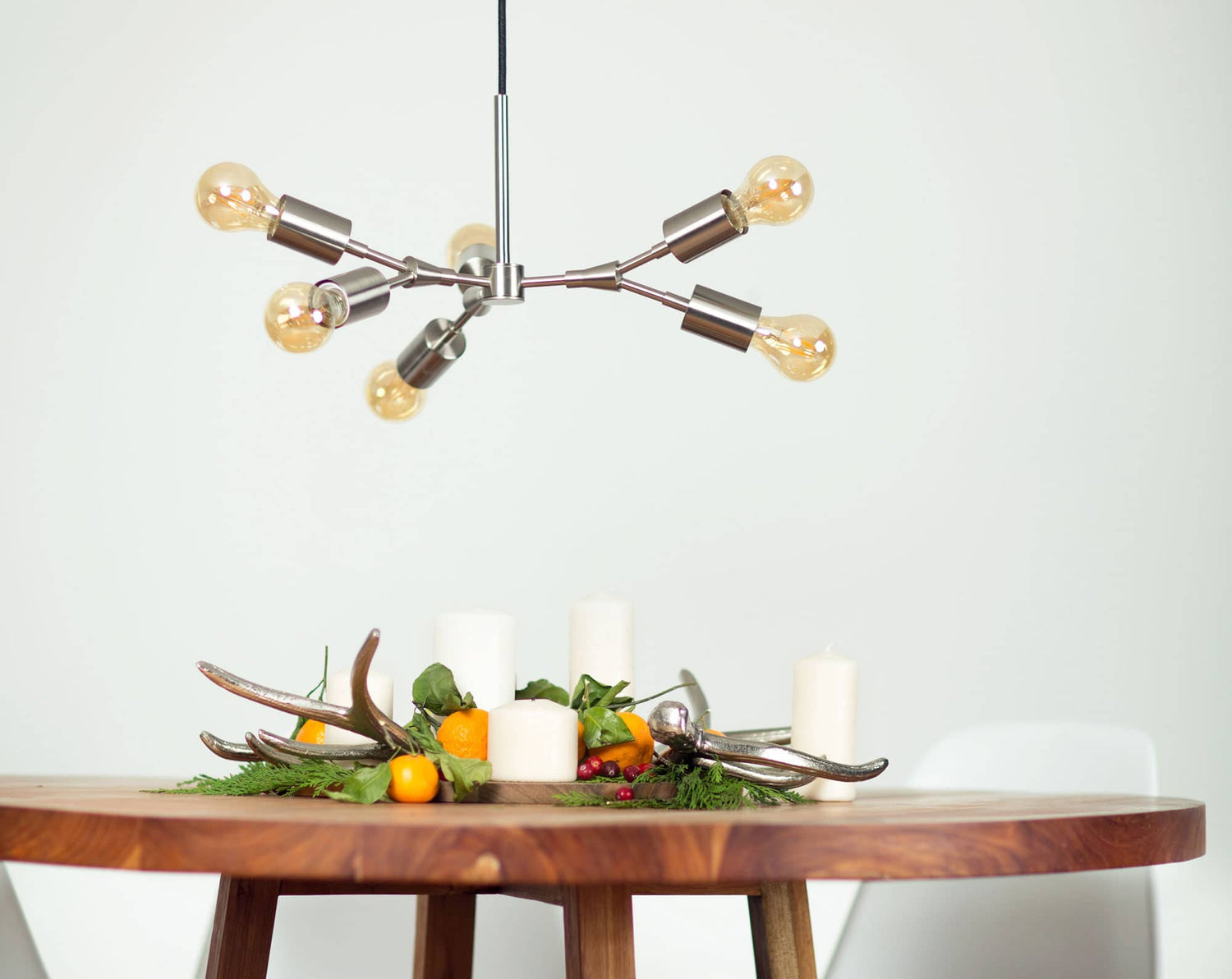 Modern Pendant Chandelier | Trio Pendant Lighting – Color Cord Company