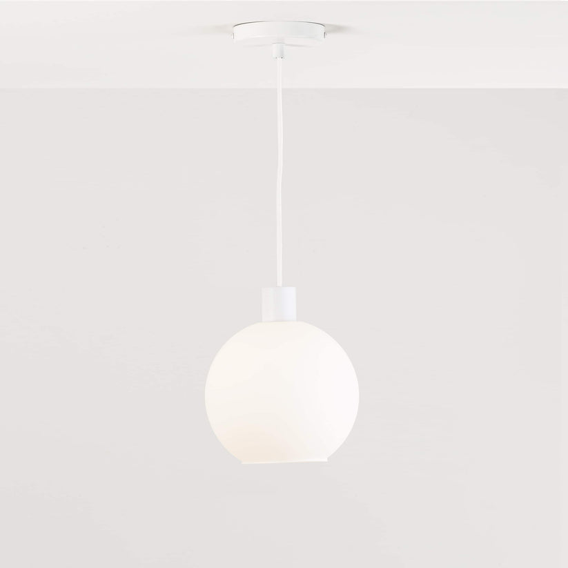 Ceiling Mounted Globe Pendant | AiO | Color Cord Company