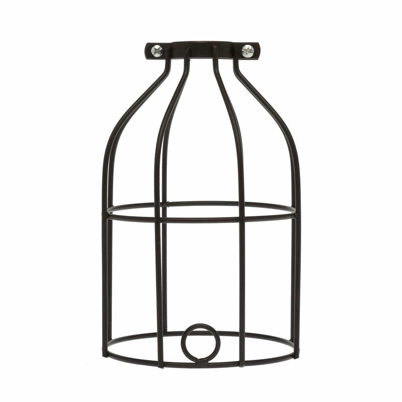 Metal Light Bulb Cage | Industrial-Chic Light Bulb Cages